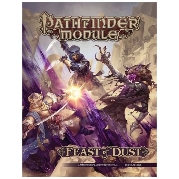Paizo | Games | Pathfinder Module Feast Of Dust | Poshmark